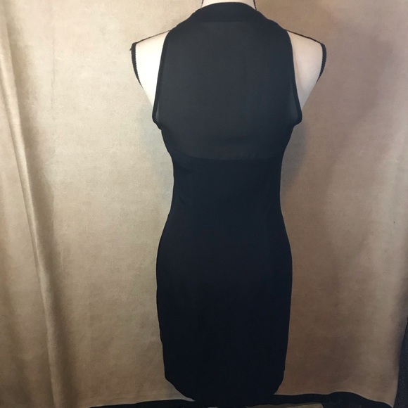 Rampage | Dresses | Rampage Dress Sleeveless Rosettes Down Front Black ...